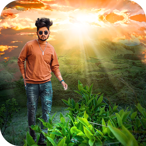 Sunset Garden Photo Editor - Apps on Google Play