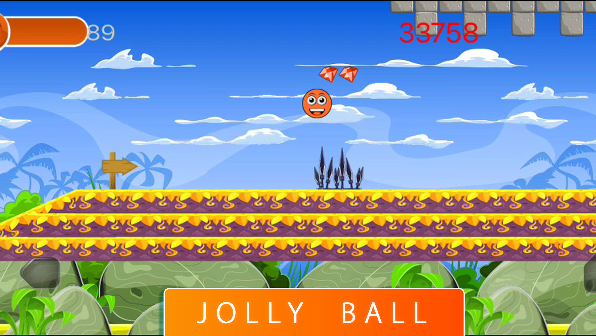 Скачать Jolly Ball на ПК с помощью эмулятора Ldplayer