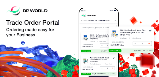 Trade Order Portal Android App