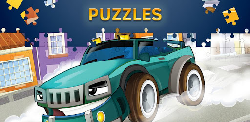 Cartoon Cars Puzzle for Kids Android App