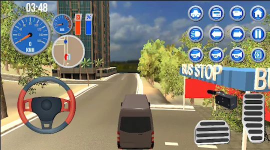 Download Van Driving Simulator on PC (Emulator) - LDPlayer