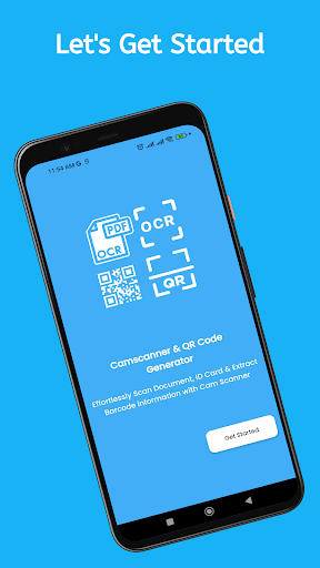 Download and Run Camscanner & QR Code Generator on PC for Free