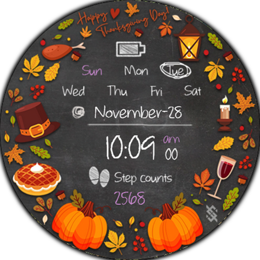BFF25-Thanksgiving day Pumpkin - Apps on Google Play