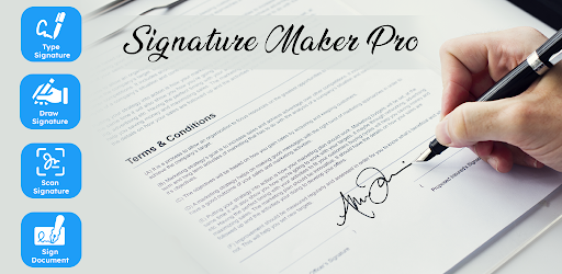 Signature Maker-Sign Creator Android App