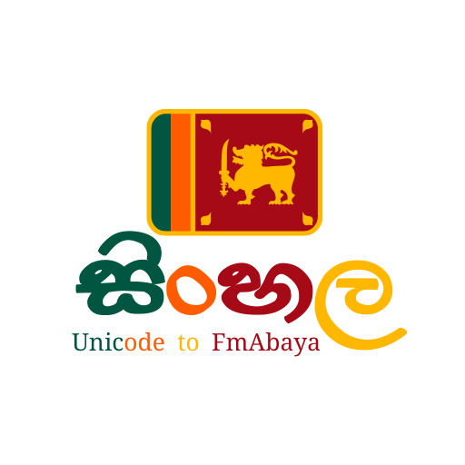 Sinhala Unicode to FM Fonts - Apps on Google Play