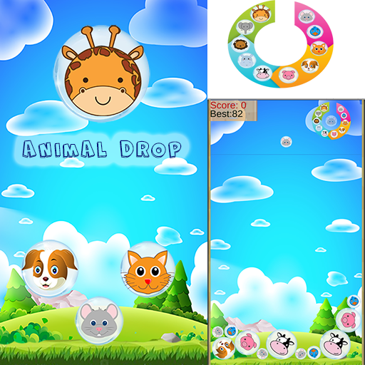 Animals Drop - Aplicaciones en Google Play