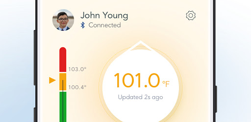 Masimo Radius T° Android App