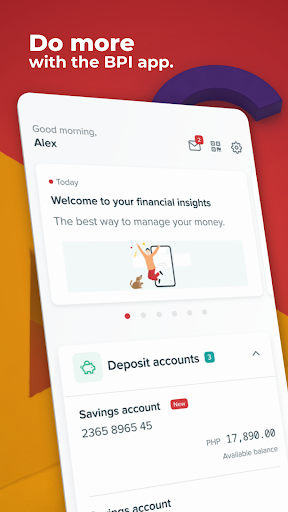 BPI Mobile Banking App - Bank Better & Securely