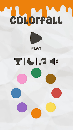 Download and Play Colorfall on PC (Emulator)