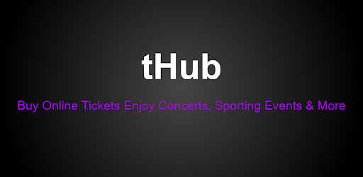 tHub for Online Tickets Android App