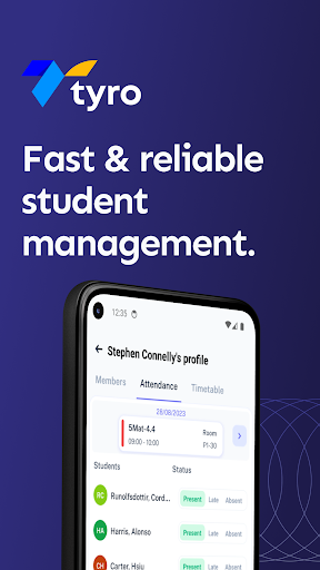 Tyro School - Connect & Engage Your School