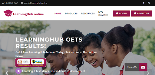 Learning Hub Android App