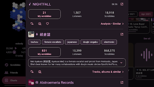 Pano Scrobbler for LastFM - Apps on Google Play