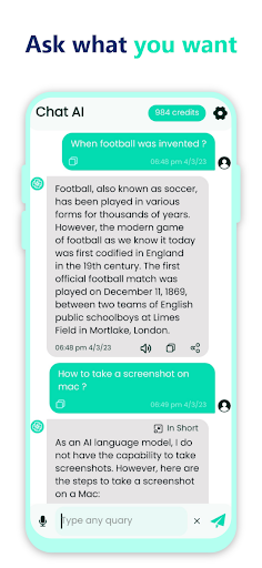 Chat AI GPT : Ask me anything for PC / Mac / Windows 11,10,8,7 - Free ...