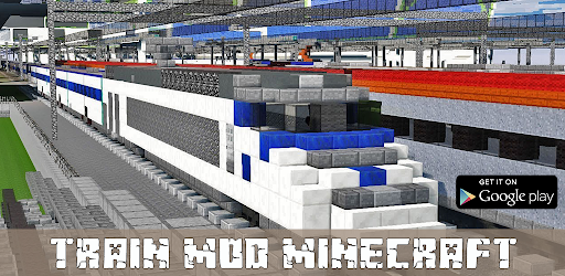 Train Mod Addon for Minecraft Android App