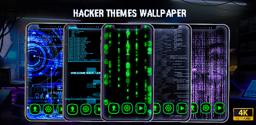 Hacker 4k Hacking wallpaper Android App
