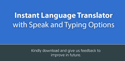 Instant Language Translator Android App