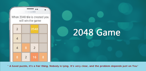 2048 Puzzle Game Android App