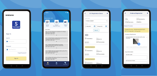 Samsung Connect Android App