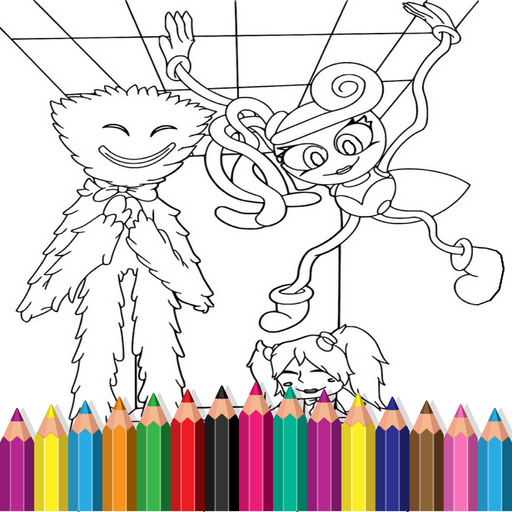 Poppy Playtime Coloring for PC / Mac / Windows 11,10,8,7 - Free ...