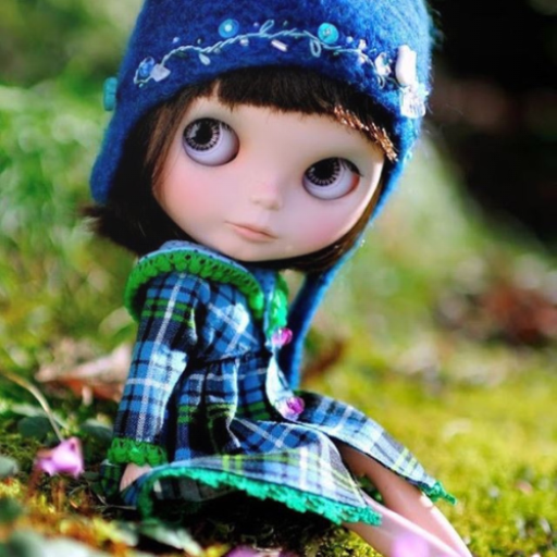 Cute Doll Pic Wallpaper HD for PC / Mac / Windows 11,10,8,7 - Free ...