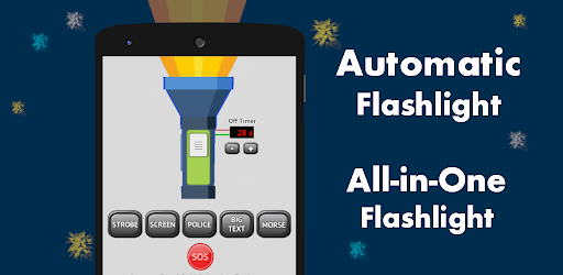 Automatic Flashlight & Strobe Android App