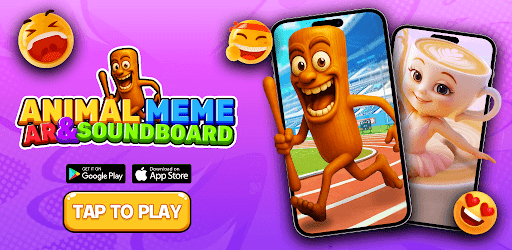 Download and Play Animal Meme AR & SoundBoard on PC (Emulator)