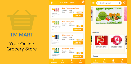 TM Mart Android App