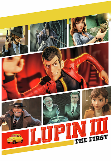 Google Play Lupin III The First