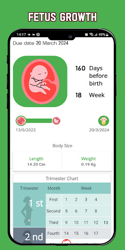 Pregnancy App: Fetus Growth for PC / Mac / Windows 11,10,8,7 - Free ...
