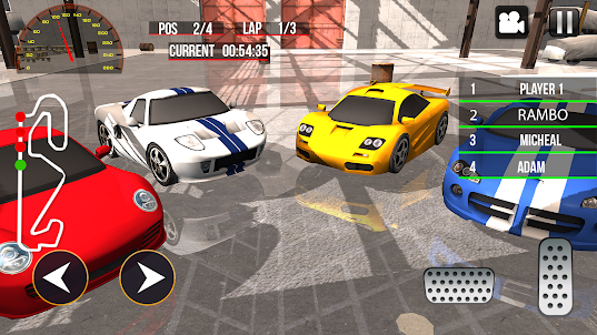 Download Mini Car Racing Car Game on PC(Emulator)