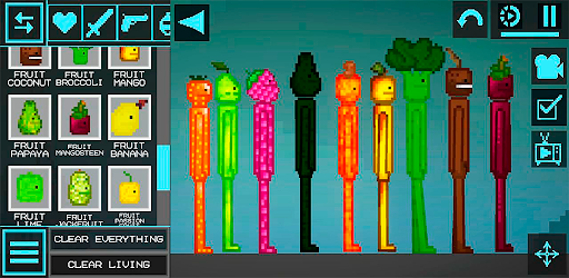 Fruits Mod Melon Playground Android App