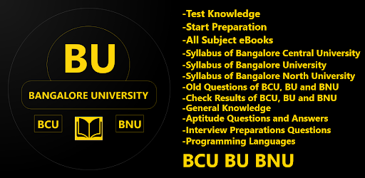 BCU BU BNU App Android App