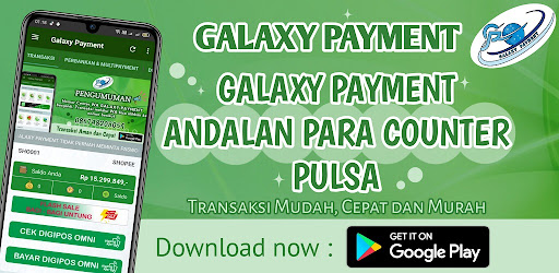 Galaxy Payment Android App