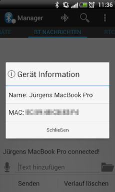 「Bluetooth SPP Manager」 - Androidアプリ | APPLION