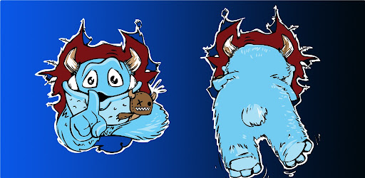 How to draw pocket monsters Android App