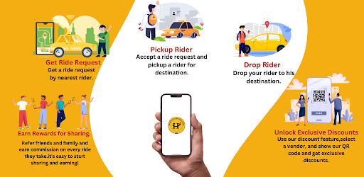 Happy Club Drivers Android App