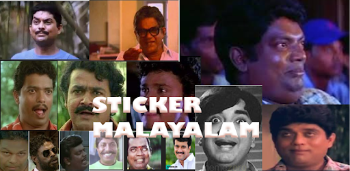 Sticker Malayalam Android App