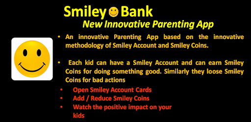 Smiley Bank for Smart Parenting Android App