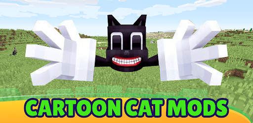 Cartoon Cat Mod for Minecraft PE Android App