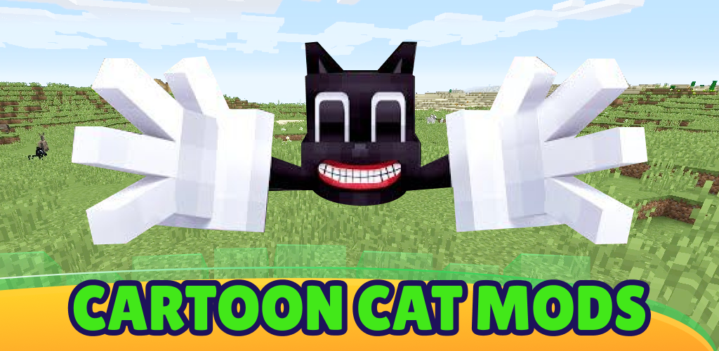 Cartoon Cat Mod for Minecraft PE - Latest version 2.0 for Android App ...