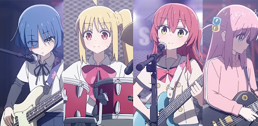 Bocchi The Rock Wallpaper HD Android App