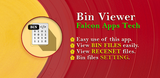 Bin File Opener :Bin Viewer Android App