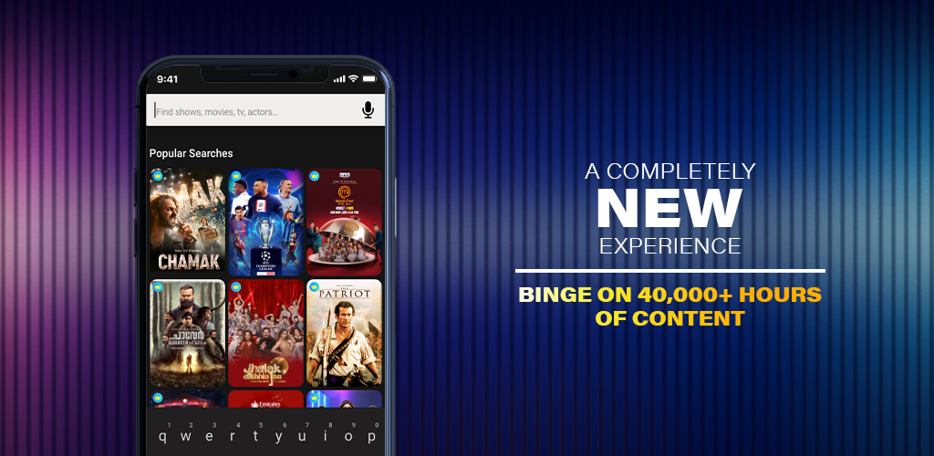 Sony LIV:Sports, Entertainment - Latest version for Android - Download APK