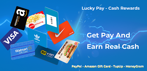 Lucky Pay - Cash Rewards Android App