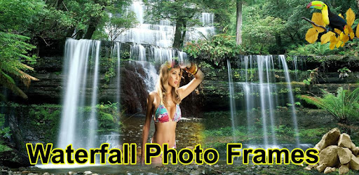 Waterfall Photo Frames Android App