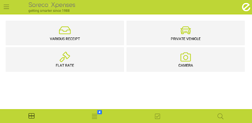 Soreco Xpenses Cloud Android App