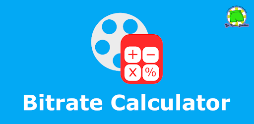 Bitrate Calculator Android App
