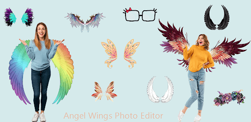Wings for photos : Angel Wings photo Editor Android App