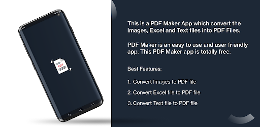 PDF Maker Android App